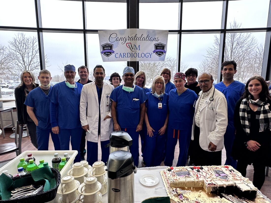 WMC Cardiology among top in nation and state | News, Sports, Jobs - The ...